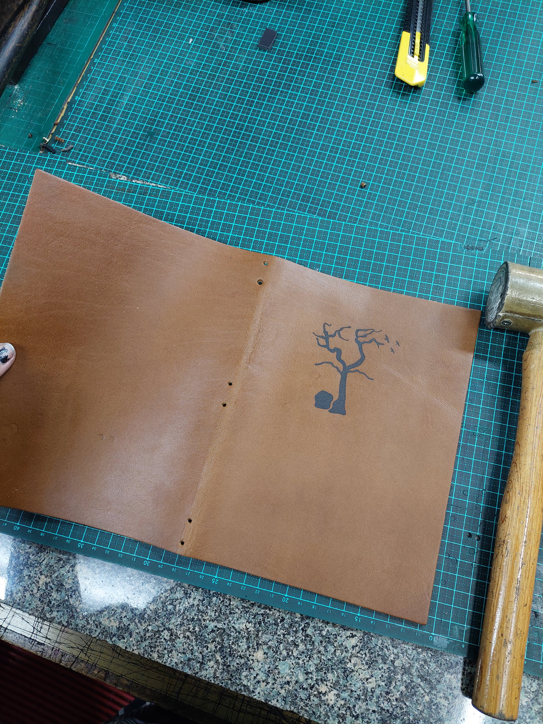 A5 Menu Covers – Maka Leathergoods