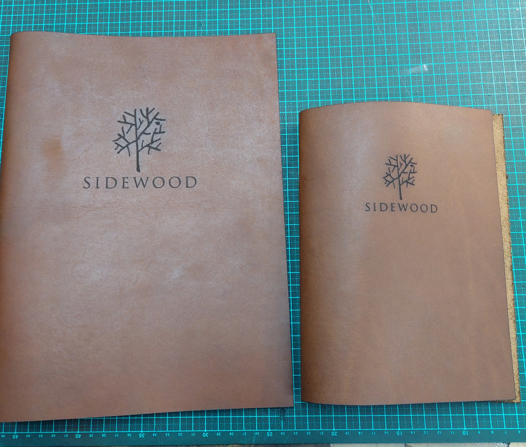 A5 Menu Covers – Maka Leathergoods
